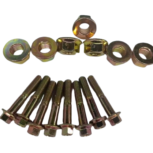 Flange head Half tooth bolt - Guangying Nut-official website